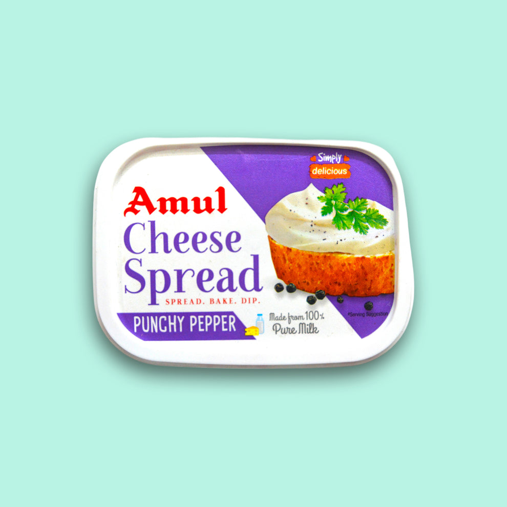 AMUL CHEESE SPREAD PUNCHY PEPPER – RAJESHWARI